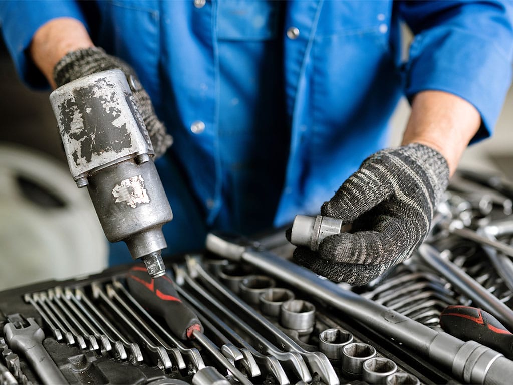 Strapping, Wrapping & Bundling Tool Repair Services